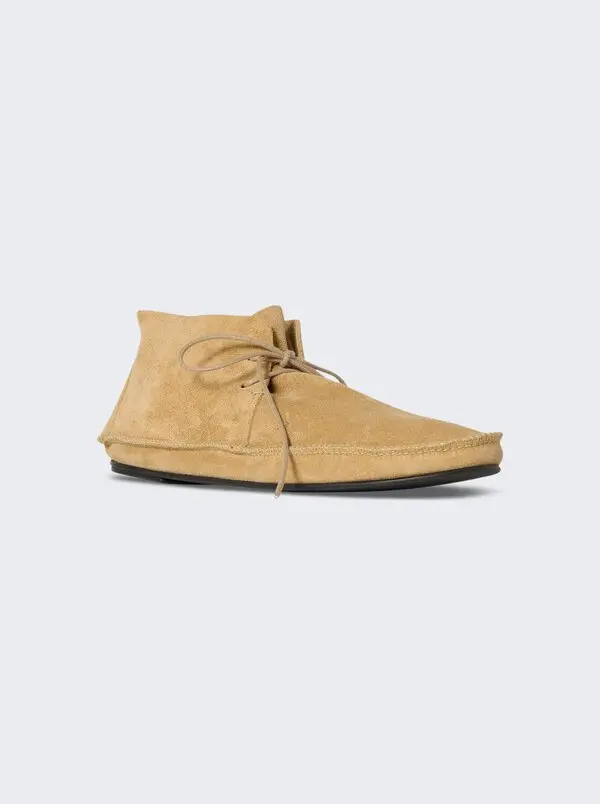 THE ROW Tyler Lace-up Shoes - Yellow
