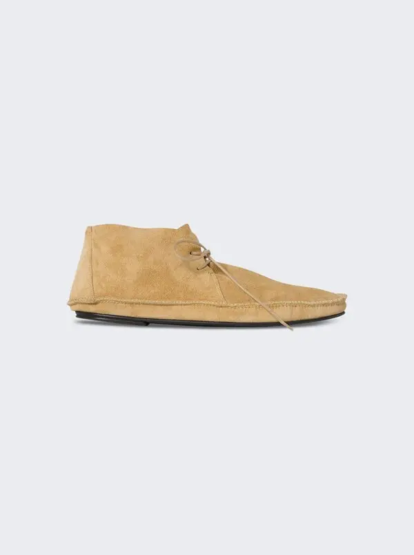 THE ROW Tyler Lace-up Shoes - Yellow