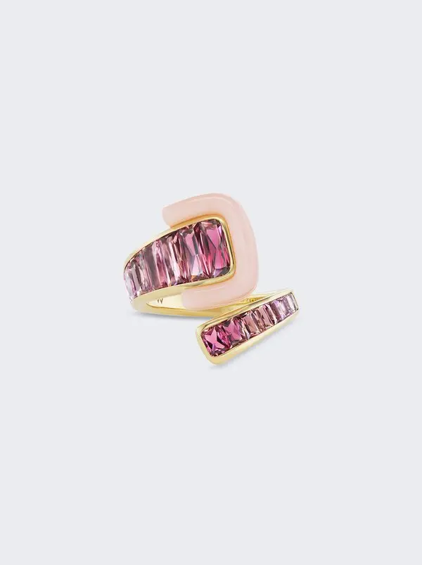 EMILY P. WHEELER Buckle Ring