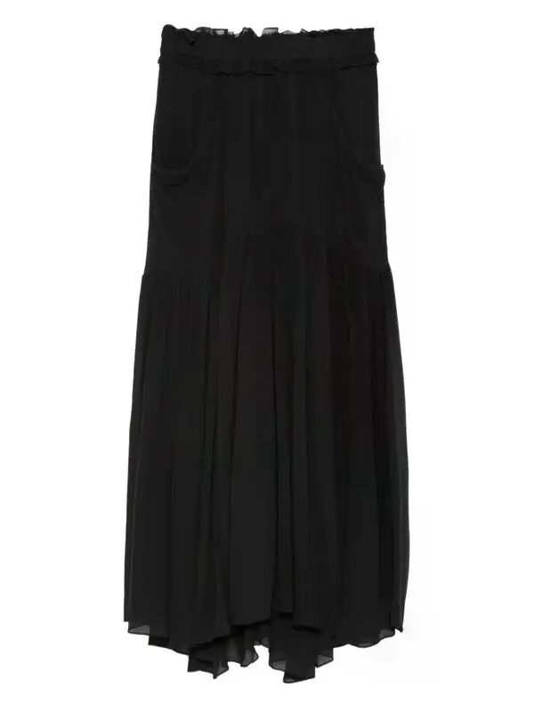 MARANT ETOILE Ruffled Maxi Skirt