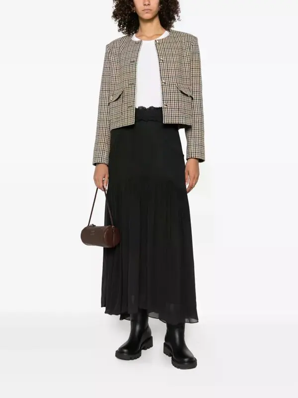 MARANT ETOILE Ruffled Maxi Skirt