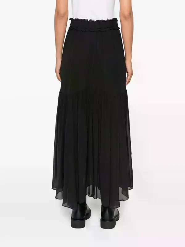 MARANT ETOILE Ruffled Maxi Skirt