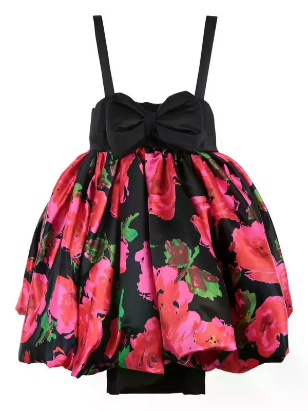RICHARD QUINN Bow-detail Bubble Mini Dress