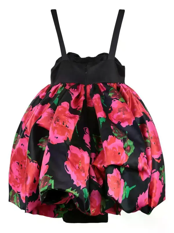 RICHARD QUINN Bow-detail Bubble Mini Dress