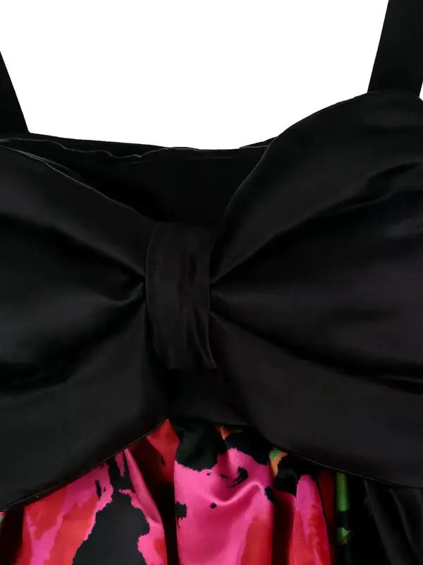 RICHARD QUINN Bow-detail Bubble Mini Dress