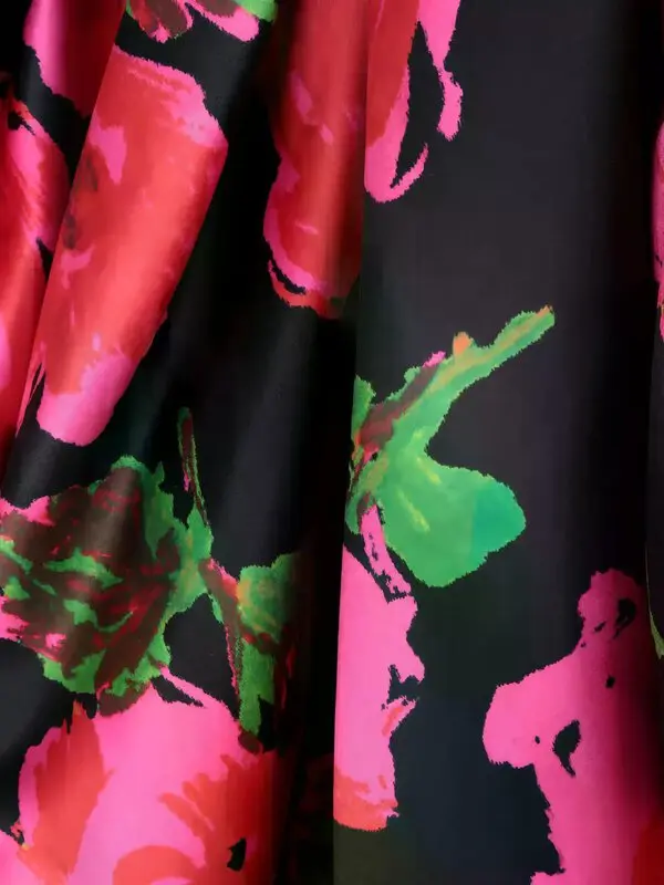 RICHARD QUINN Bow-detail Bubble Mini Dress