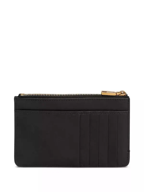 Dolce & Gabbana Leather Cardholder - Black