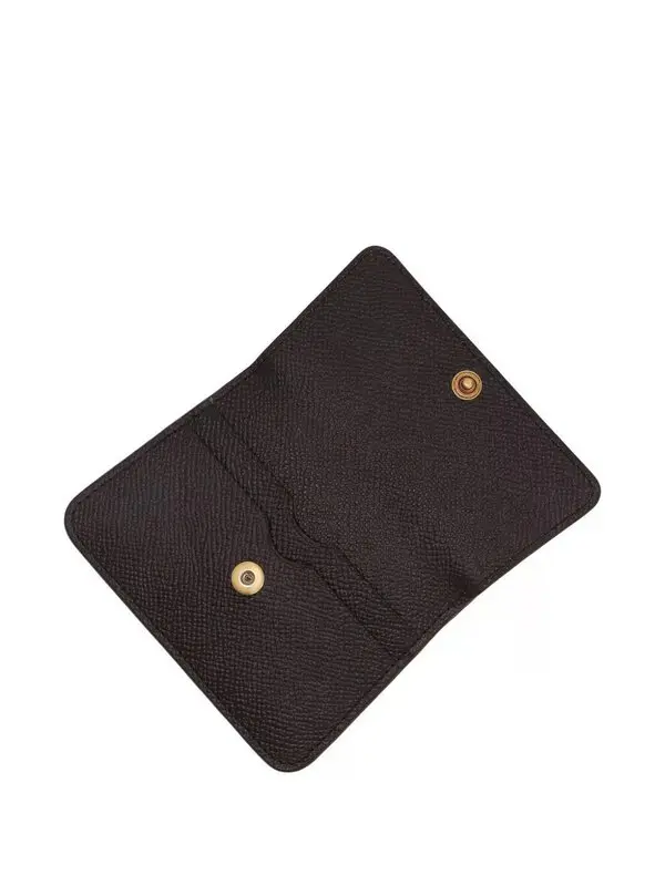 Dolce & Gabbana Textured Leather Mini Bag Wallet - Purple