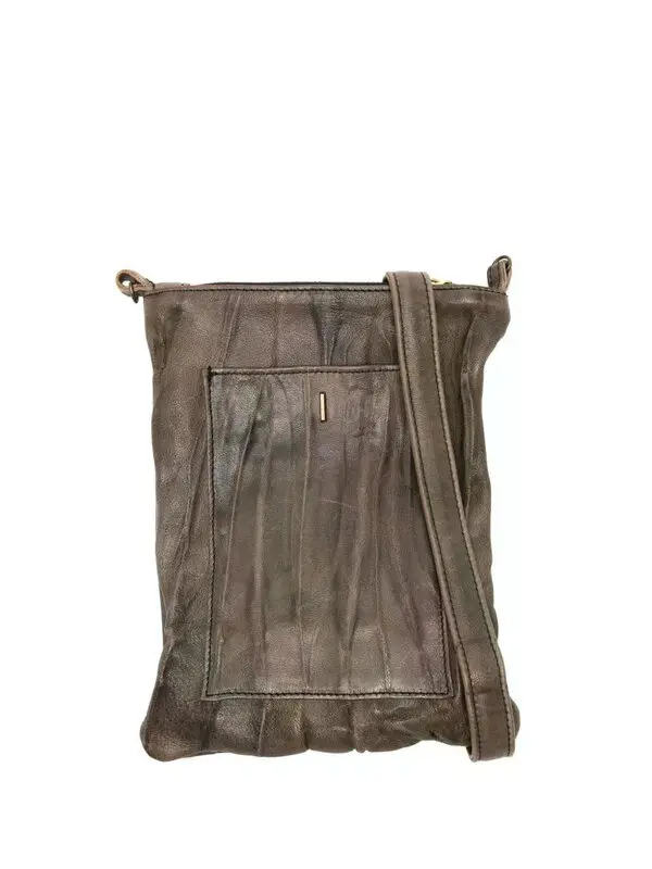 MIALUIS Leather Shoulder Bag
