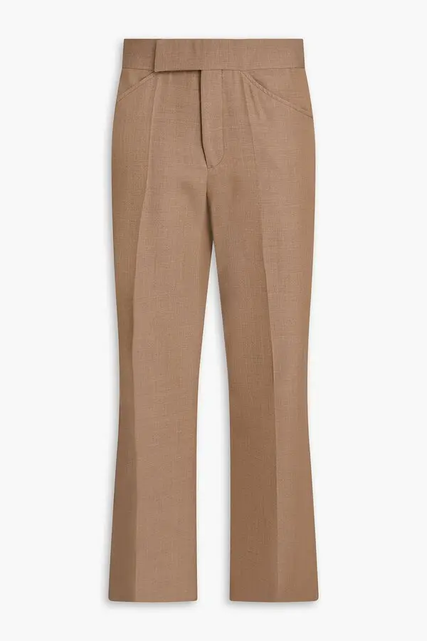 Victoria Beckham Wool Kick-flare Pants