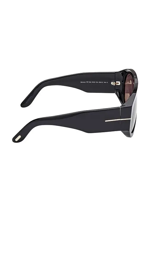 TOM FORD Bronson Sunglasses - Black