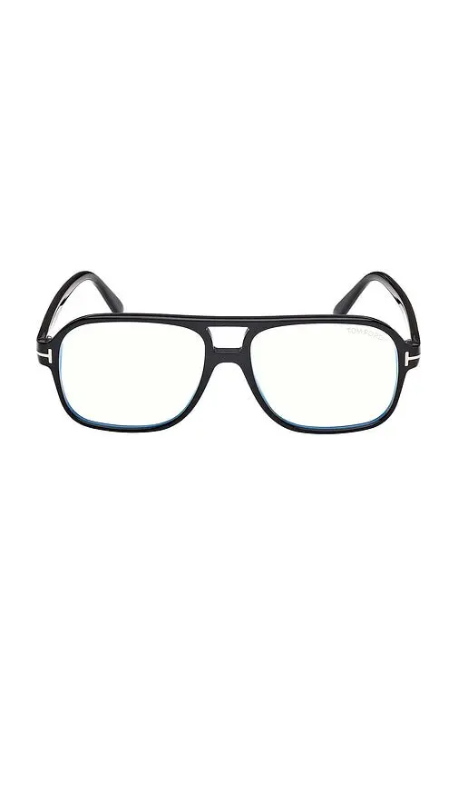 TOM FORD Aviator Optical Eyewear - Black