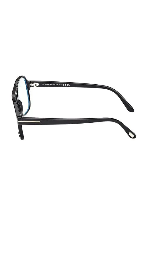 TOM FORD Aviator Optical Eyewear - Black