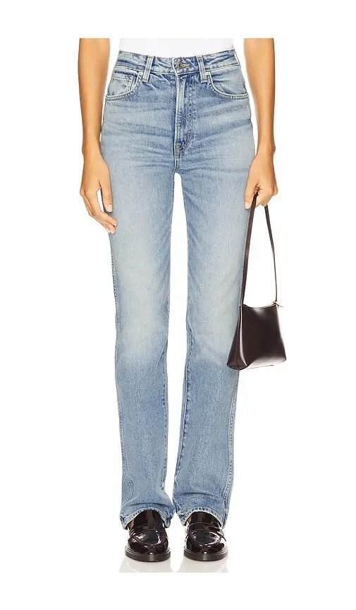 GRLFRND Sara High Rise Slim Jeans