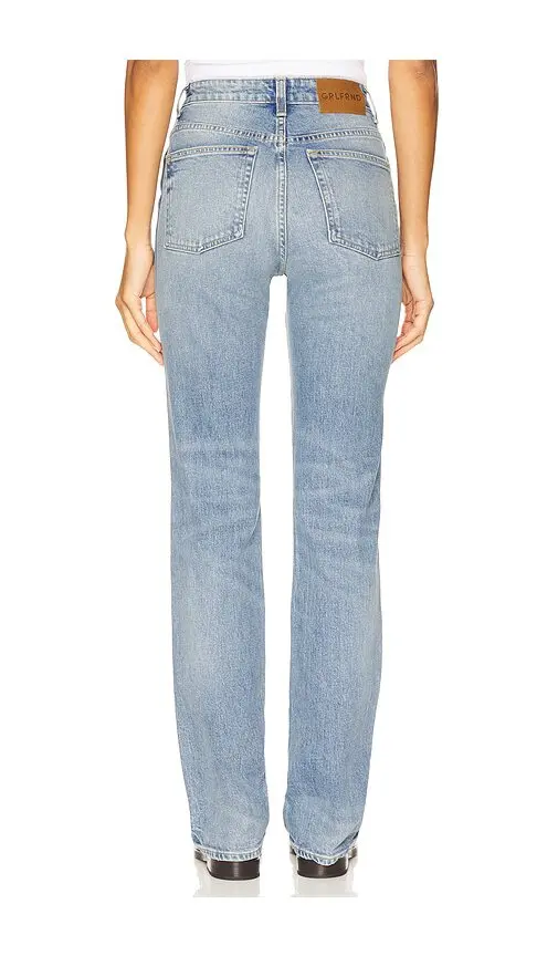 GRLFRND Sara High Rise Slim Jeans