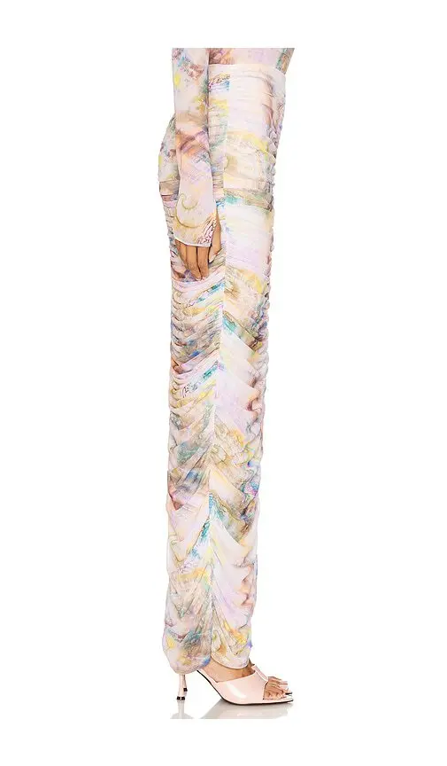 AFRM Josie Skirt - Ivory