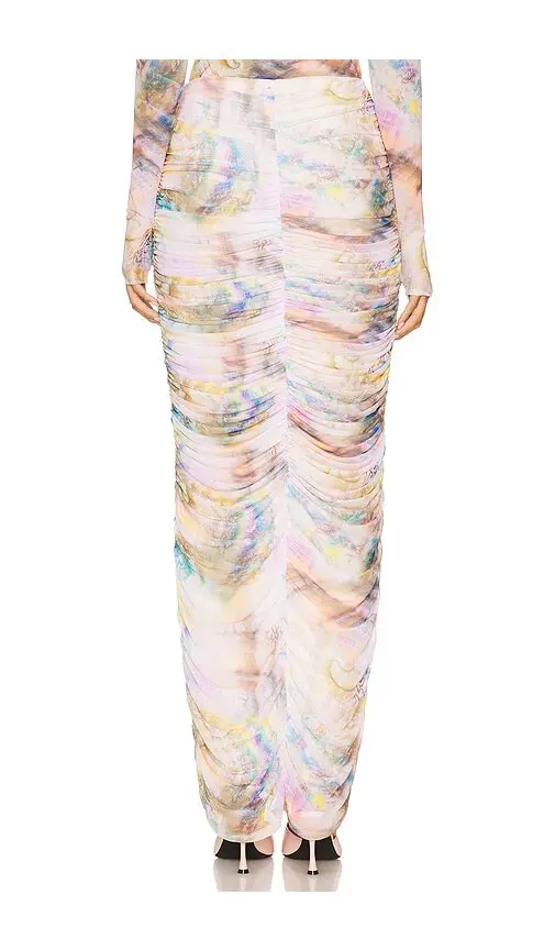 AFRM Josie Skirt - Ivory
