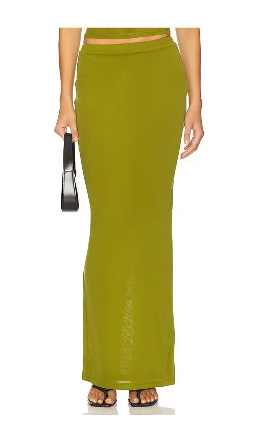 BY.DYLN Maddox Skirt - Green