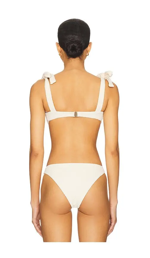 Tularosa Seashell Bikini Top - Ivory