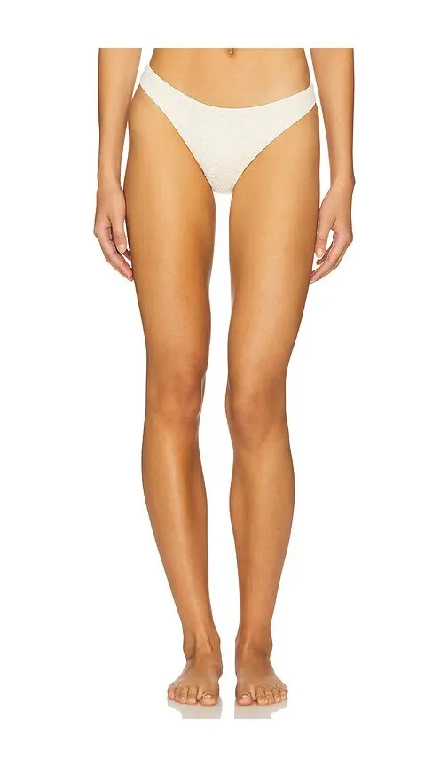 Tularosa Callista Bikini Bottom - Ivory