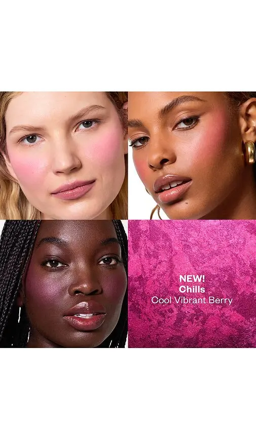 KOSAS Blush Is Life Baked Dimensional + Brightening Blush - Chills