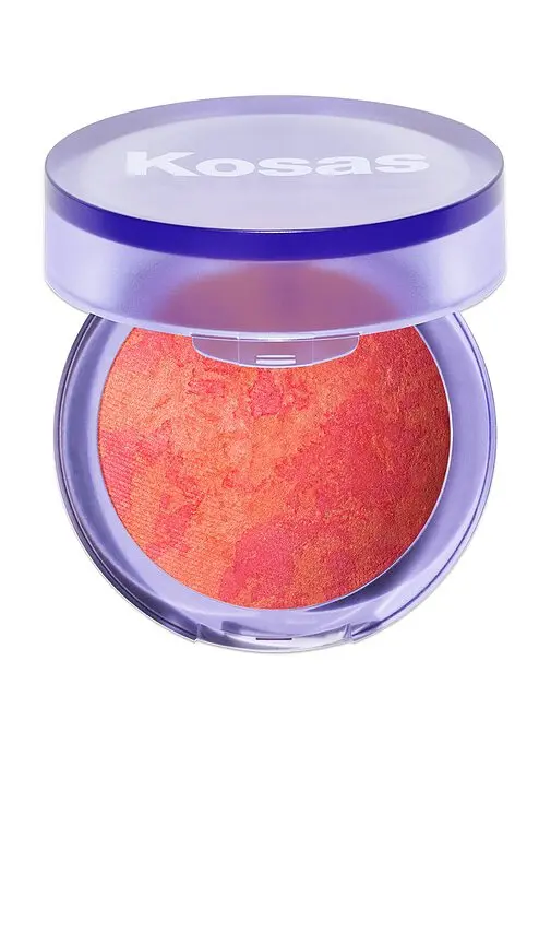 KOSAS Blush Is Life Baked Dimensional + Brightening Blush - Heartbeat