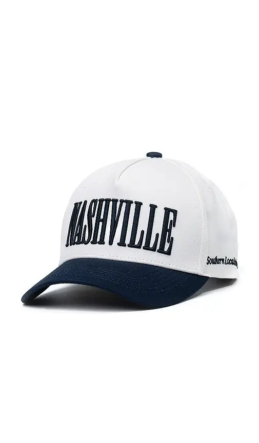 RUSTLER HAT CO. Nashville Baseball Cap