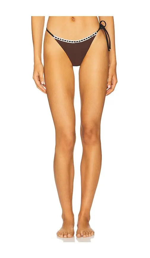 Lpa Camelia Bikini Bottom - Dark Brown
