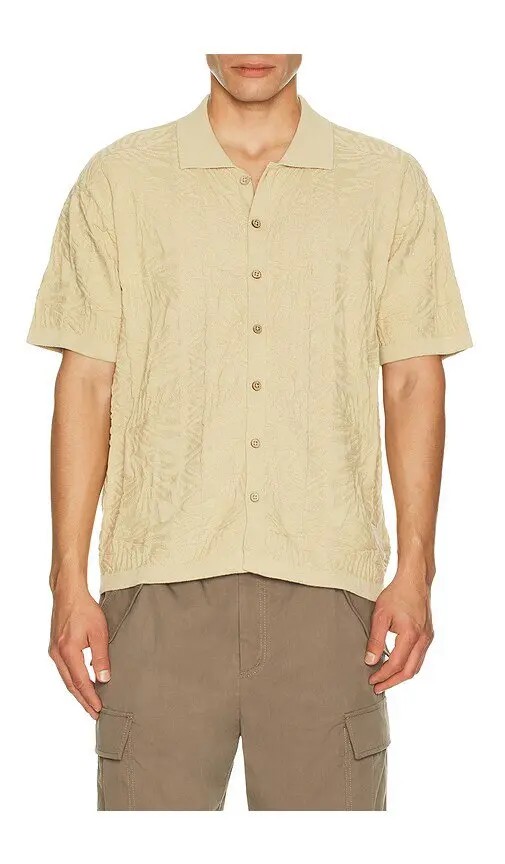 CRITICAL SLIDE Rails Knit Shirt