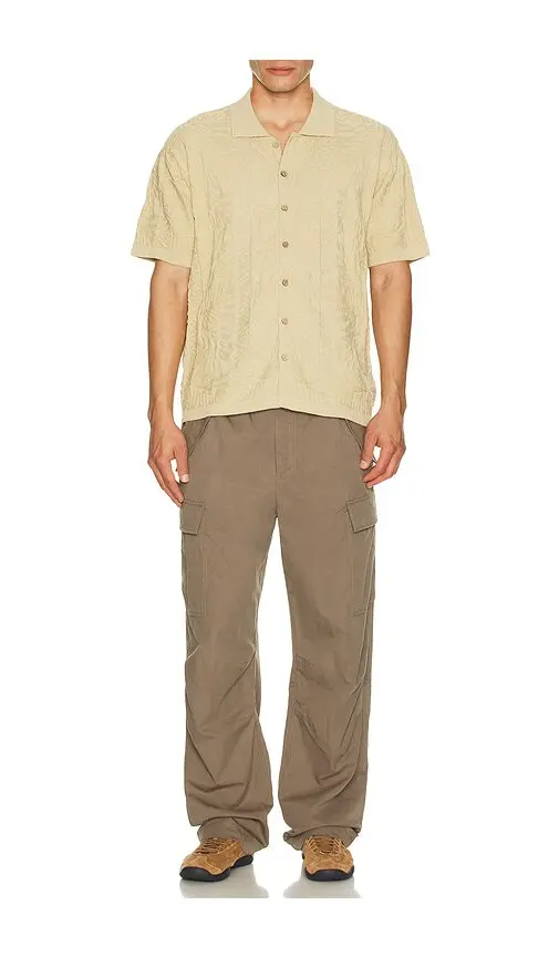 CRITICAL SLIDE Rails Knit Shirt