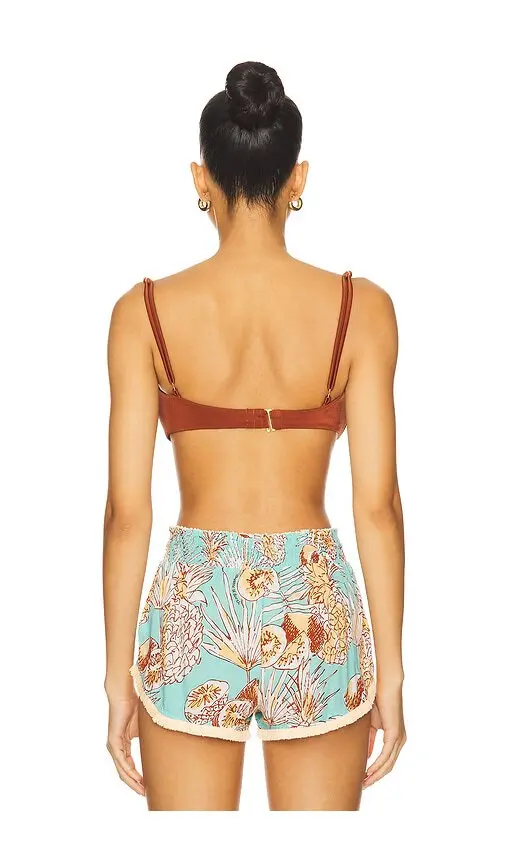 Agua Bendita Sandri Bikini Top - Dattero