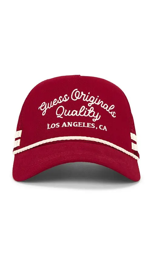 GUESS ORIGINALS Vintage Trucker Hat - Fruit Juice