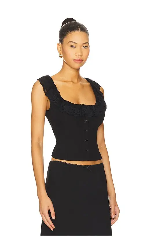 GUIZIO Paloma Lace Top