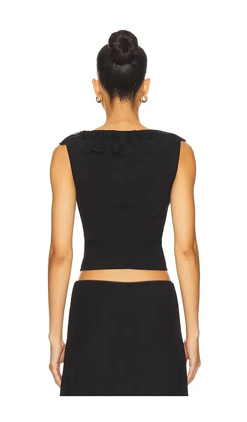 GUIZIO Paloma Lace Top