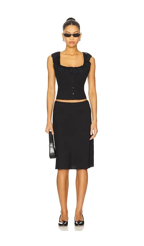 GUIZIO Paloma Lace Top