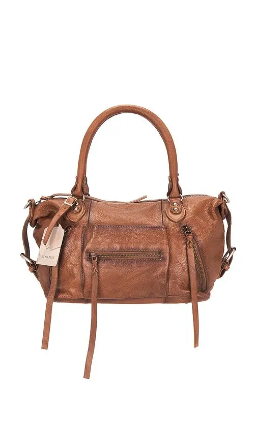 Free People Baby Emerson Tote - Saddle