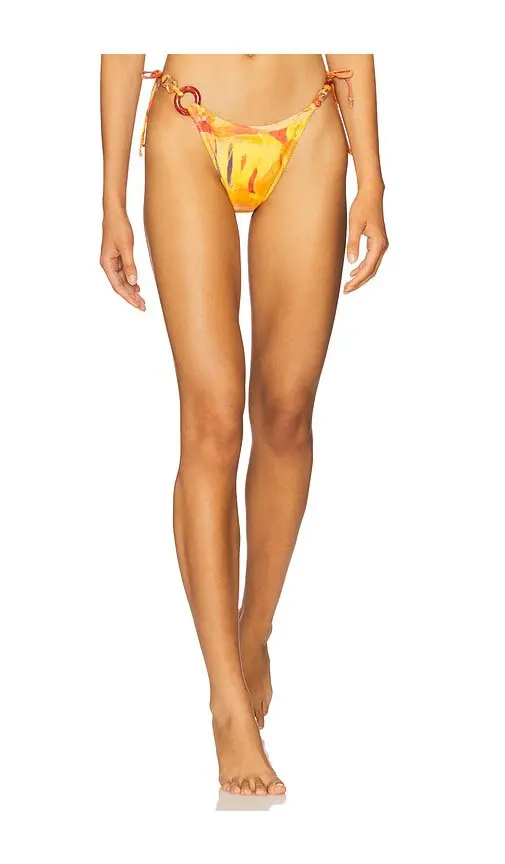 Yllw Vivi Charm Bikini Bottom - Here Comes The Sun