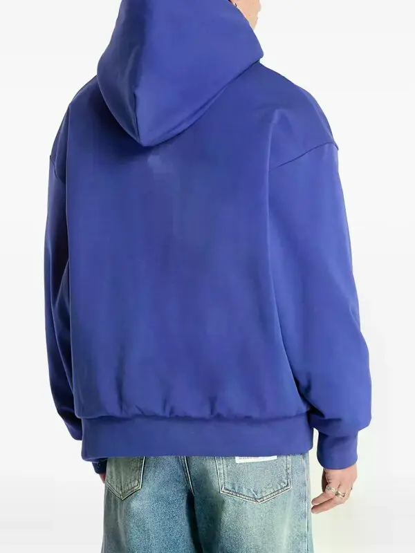 A BATHING APE Logo-print Hoodie