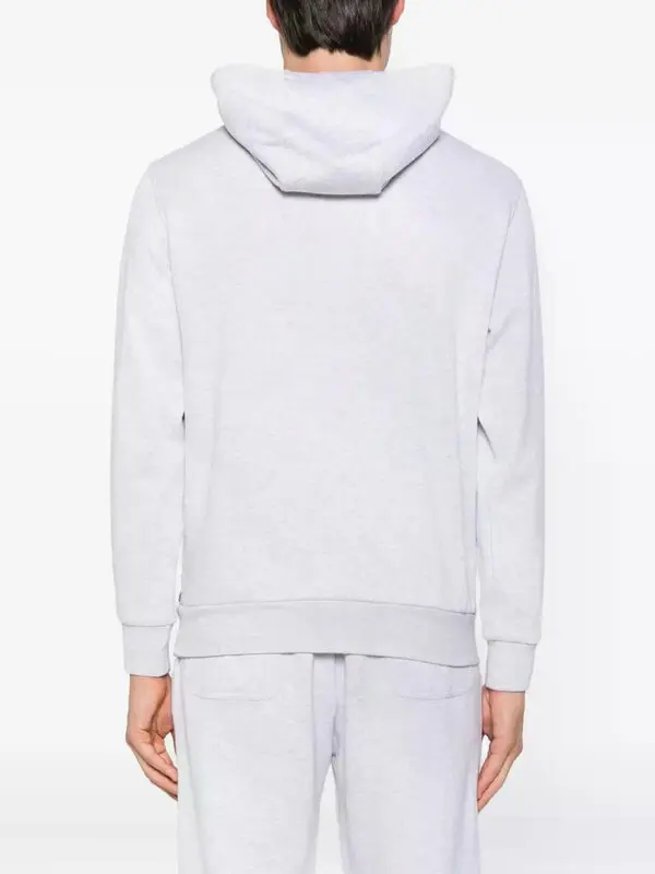 Eleventy Slogan-print Hoodie