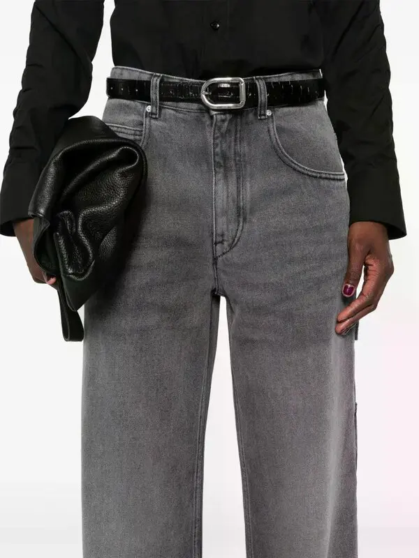 Isabel Marant Étoile Bymara Straight Leg Jeans