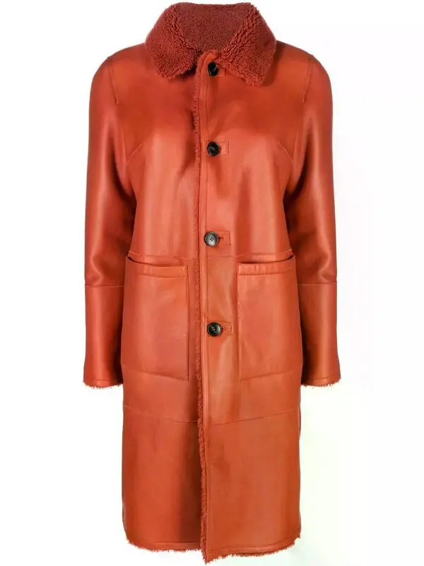 YVES SALOMON Reversible Lambskin Coat