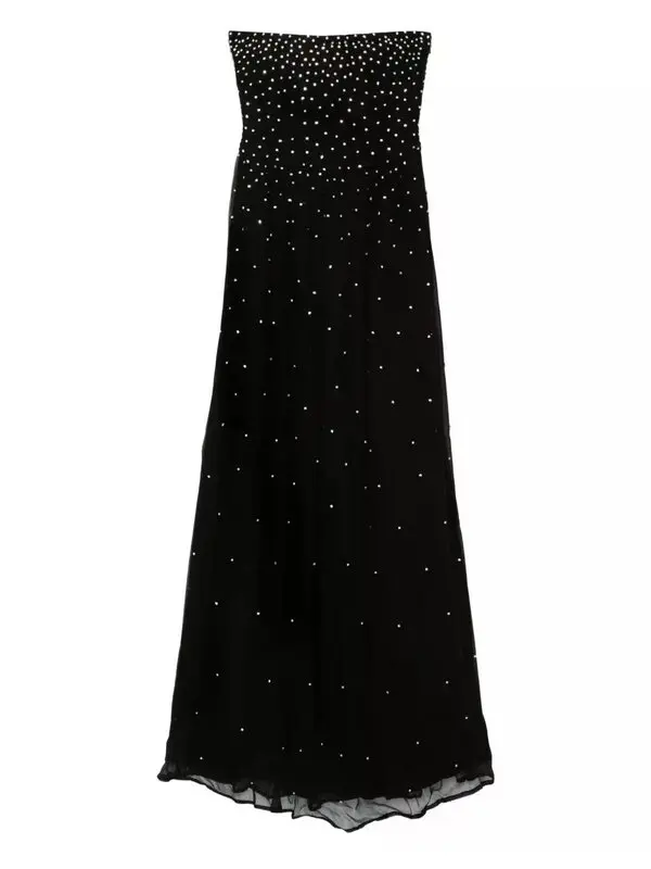 Ba&sh Laura Beaded Maxi Dress