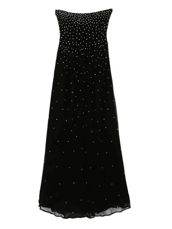 Ba&sh Laura Beaded Maxi Dress