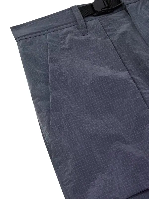 STUDIO TOMBOY Grid-pattern Cargo Shorts