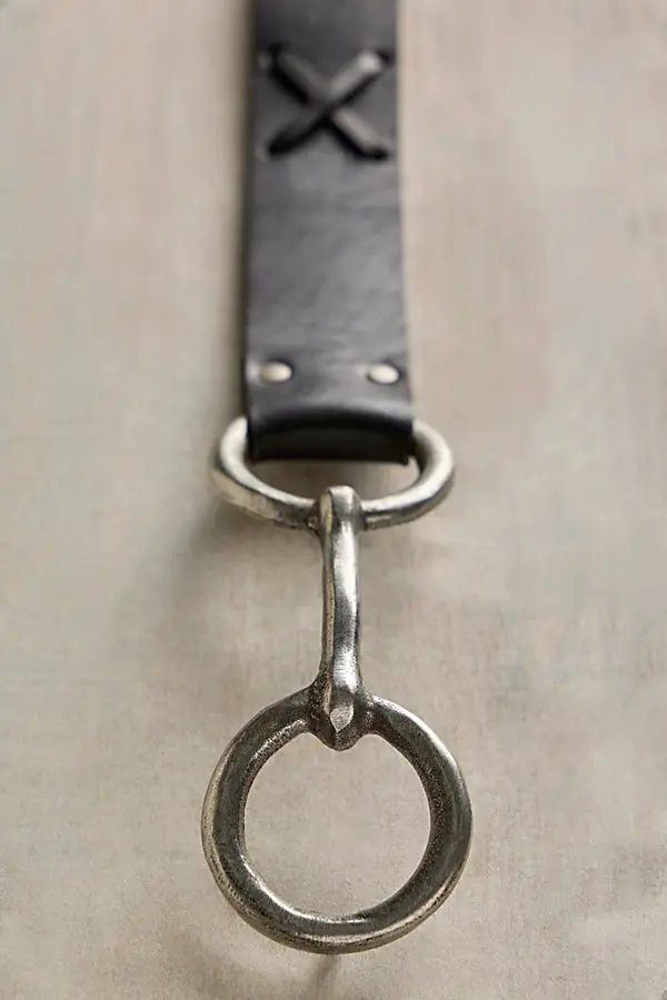 Free People We The Free Darby Leather Waist Belt