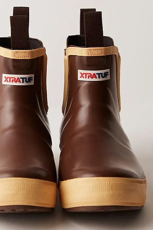 XTRATUF Legacy Deck Boots - Brown