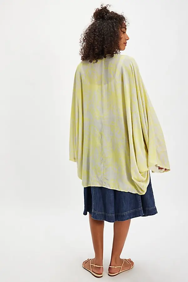 Free People Off The Shore Cocoon Duster
