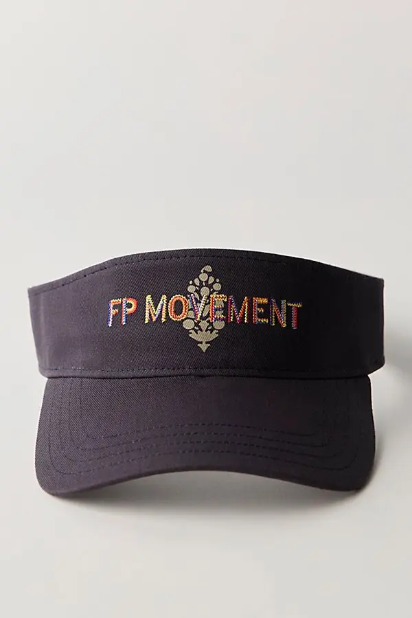 Free People Tee Time Visor In Navy - 48% Off | Editorialist