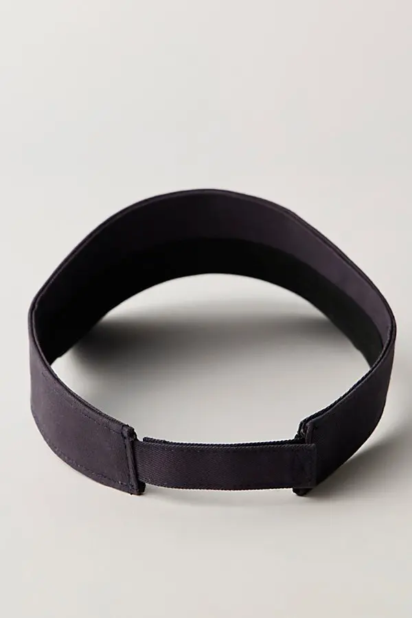 Free People Tee Time Visor In Navy - 48% Off | Editorialist display picture 1