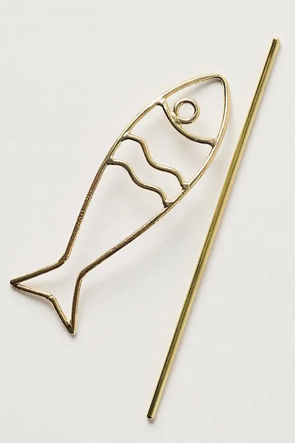 RACHEL PFEFFER Sardine Hair Pin